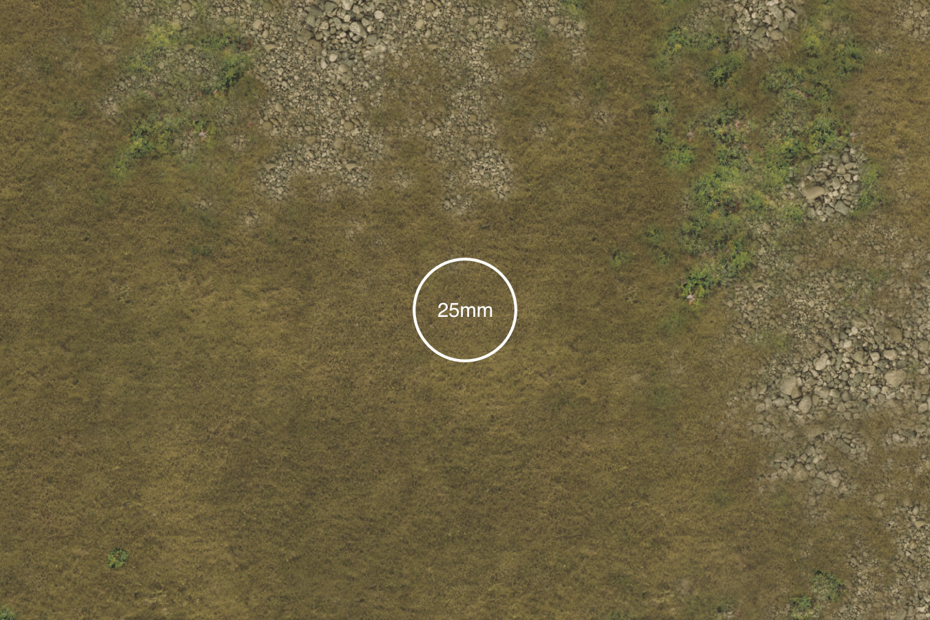 Tabletop Battle Mat Gras | 4 x 4 Fuß | 49,95€ - Dunkelwald.Store