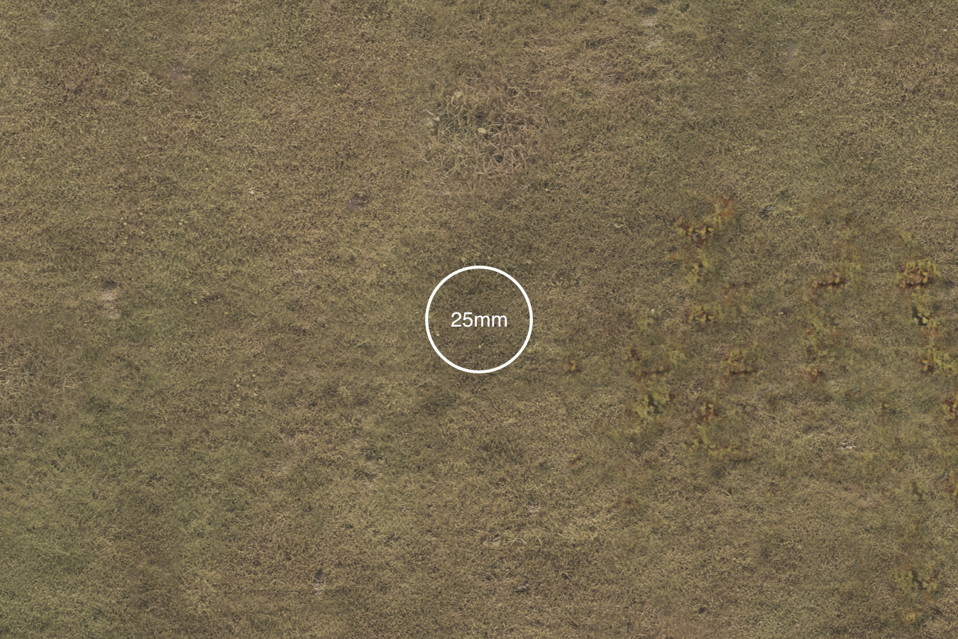 Tabletop Battle Mat Grasland | 3 x 3 Fuß | 39,95€ - Dunkelwald.Store