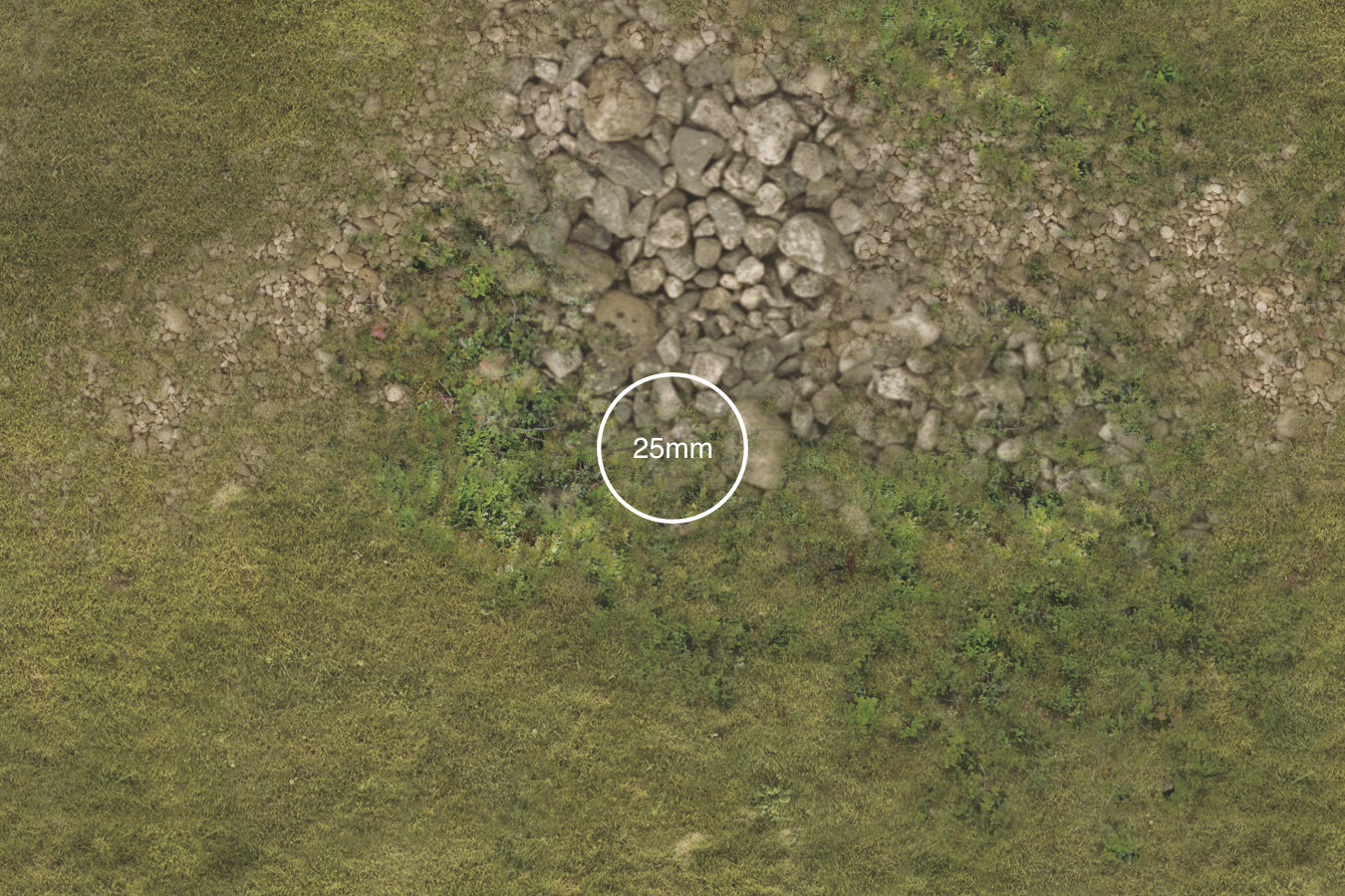 Tabletop Battle Mat Strand | 3 x 3 Fuß | 39,95€ - Dunkelwald.Store