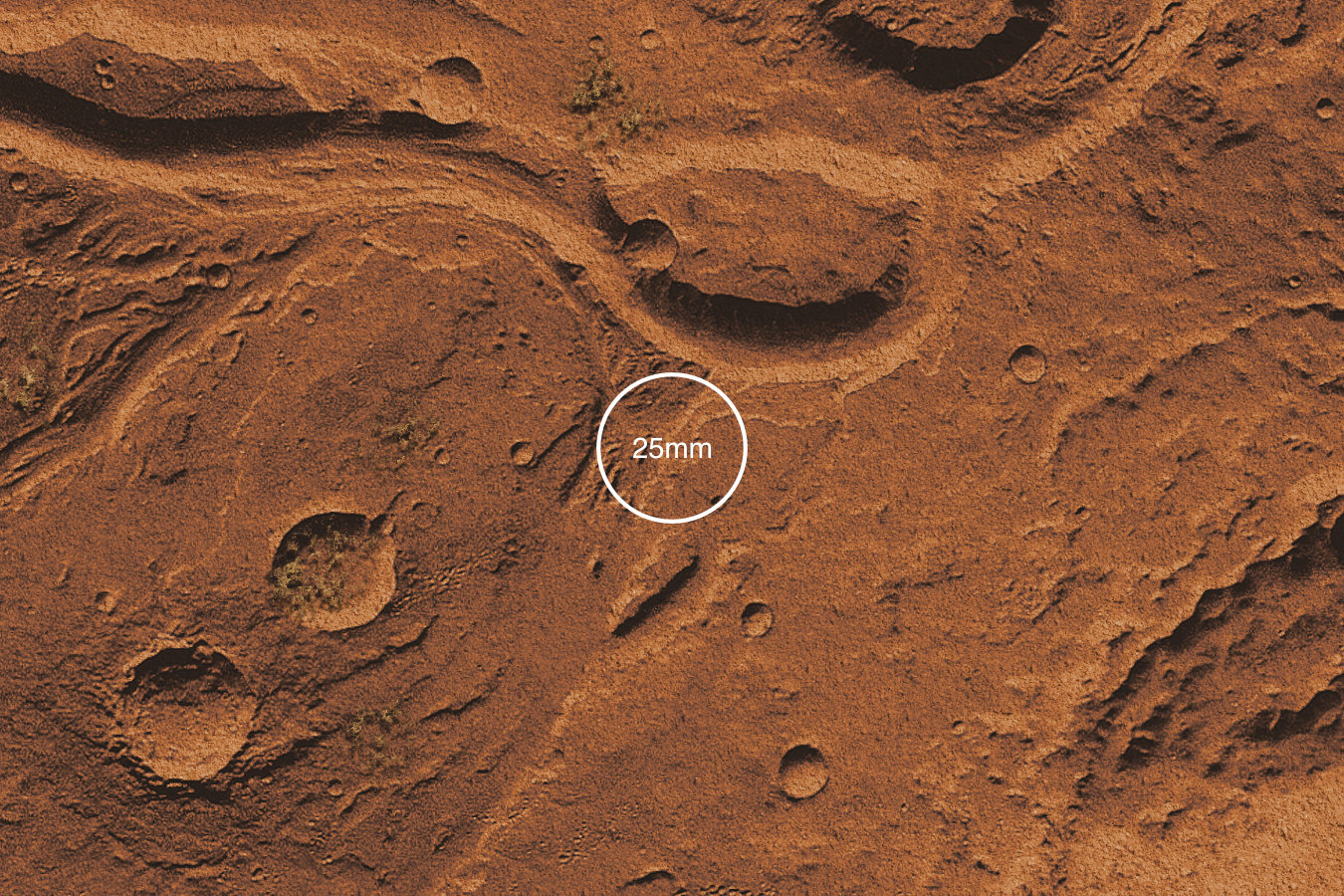 Tabletop Battle Mat Mars | 4 x 4 Fuß | 49,95€ - Dunkelwald.Store