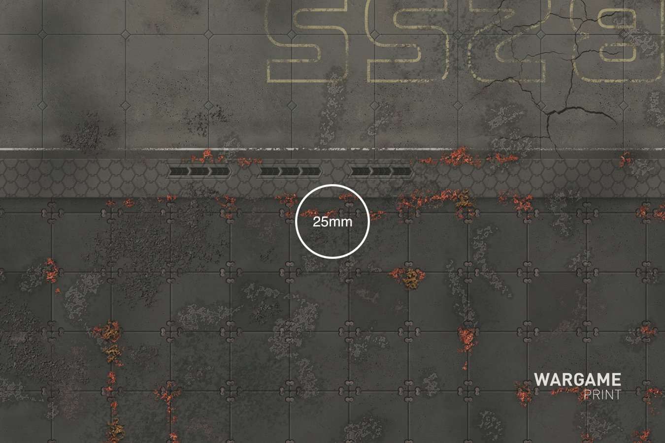 Tabletop Battle Mat Stadt | 4 x 3 Fuß | 29,95€ - Dunkelwald.Store