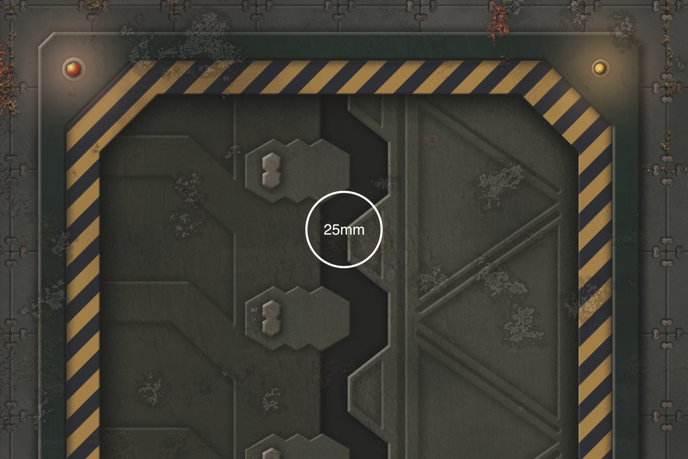 Tabletop Battle Mat Stadt | 4 x 4 Fuß | 49,95€ - Dunkelwald.Store