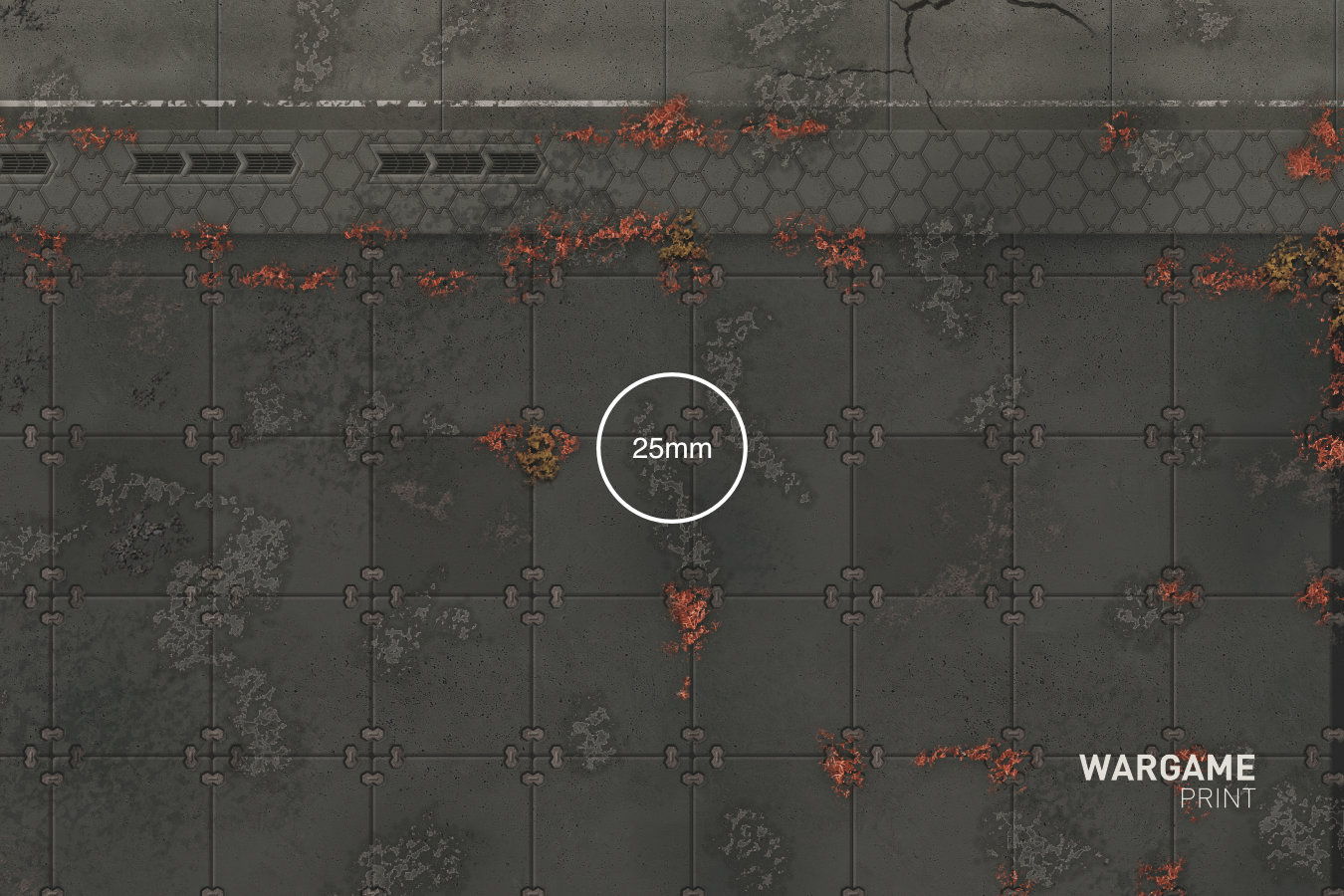 Tabletop Battle Mat Stadt | 44 x 60 Zoll | 49,95€ - Dunkelwald.Store